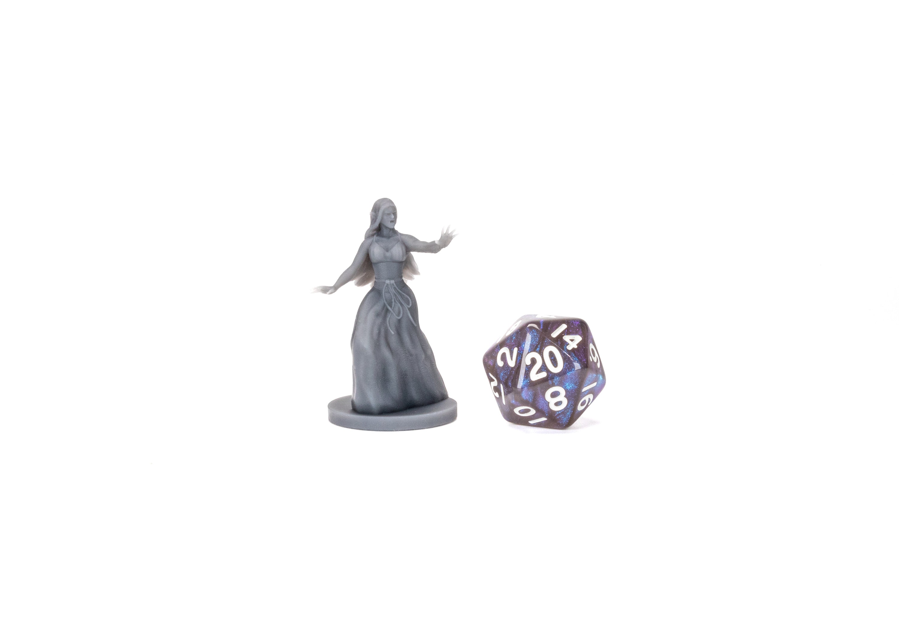 Banshee Miniature, Undead Dnd Miniature - Etsy