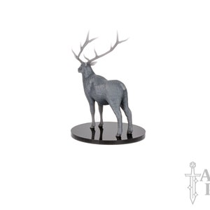 Deer / Elk Dnd Miniature, Beast Dnd Miniature, Druid Wild Shape Dnd ...