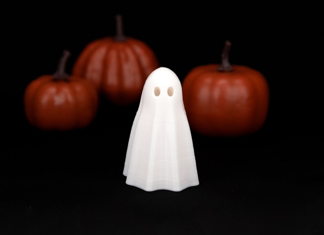 Ghost With Hidden Legs 3D Print Hidden Feet Ghost Halloween Decoration ...