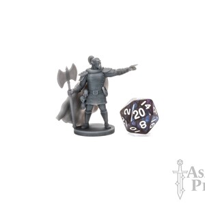 Orc Dnd Miniatures (set of 10) Orc Raiders Dnd Mini, Orc Chief Dnd Mini ...
