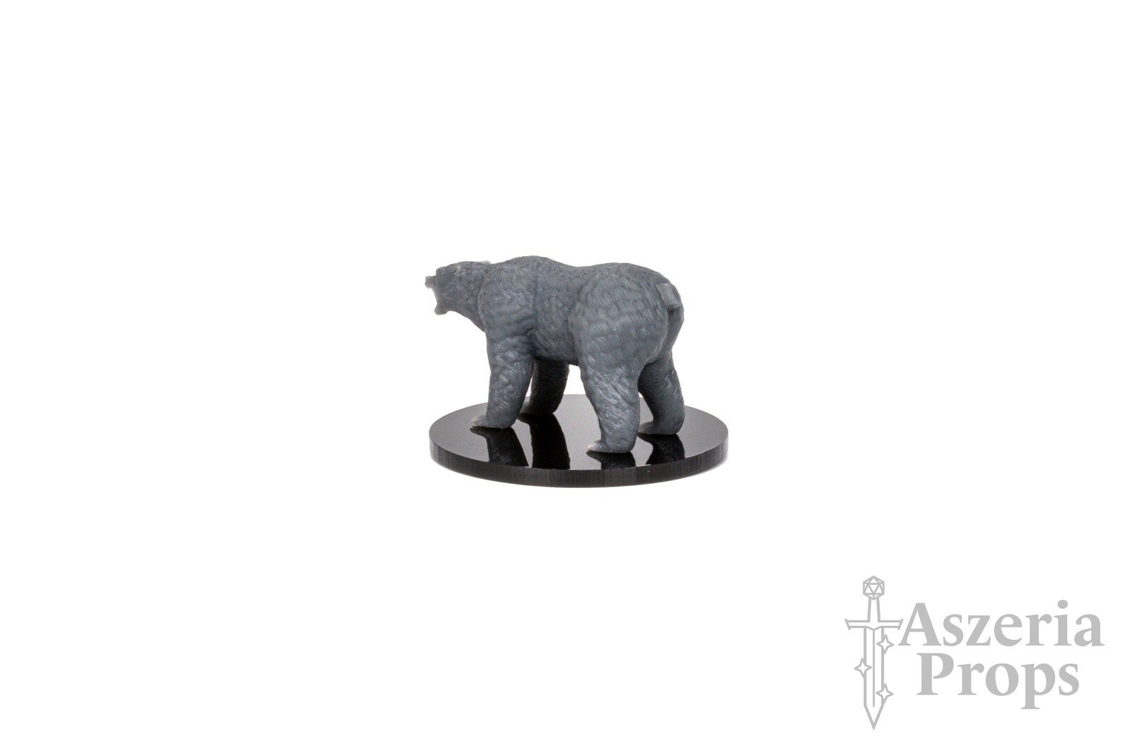 Bear Dnd Miniature, Beast Dnd Miniature, Druid Wild Shape Dnd Miniature ...