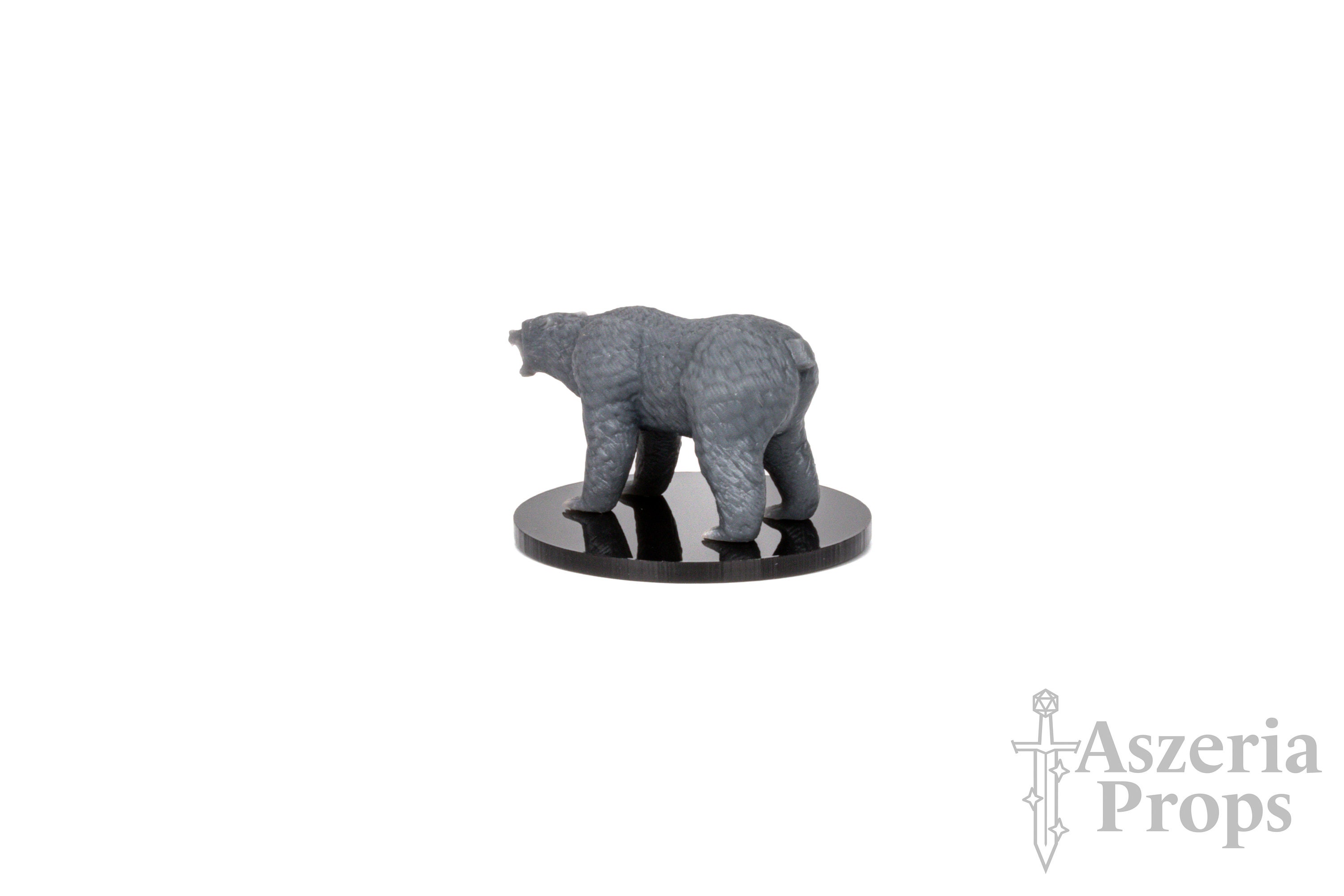 Bear Dnd Miniature, Beast Dnd Miniature, Druid Wild Shape Dnd Miniature ...