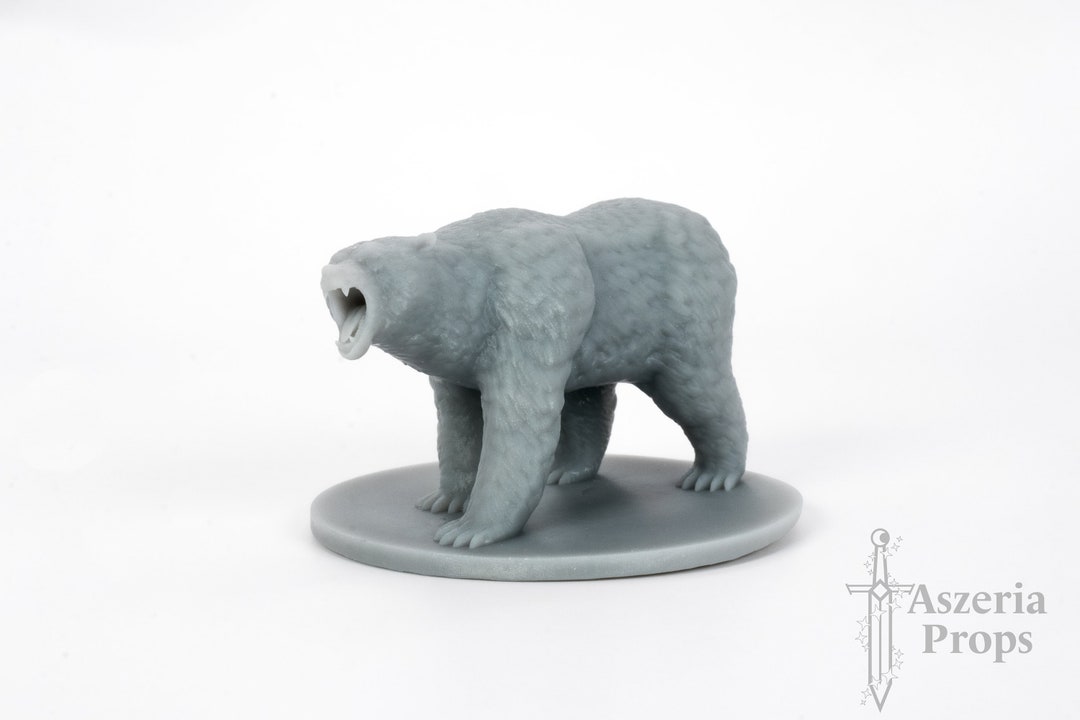 Bear Dnd Miniature Beast Dnd Miniature Druid Wild Shape Dnd - Etsy
