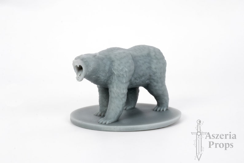 Bear Dnd Miniature Beast Dnd Miniature Druid Wild Shape Dnd - Etsy