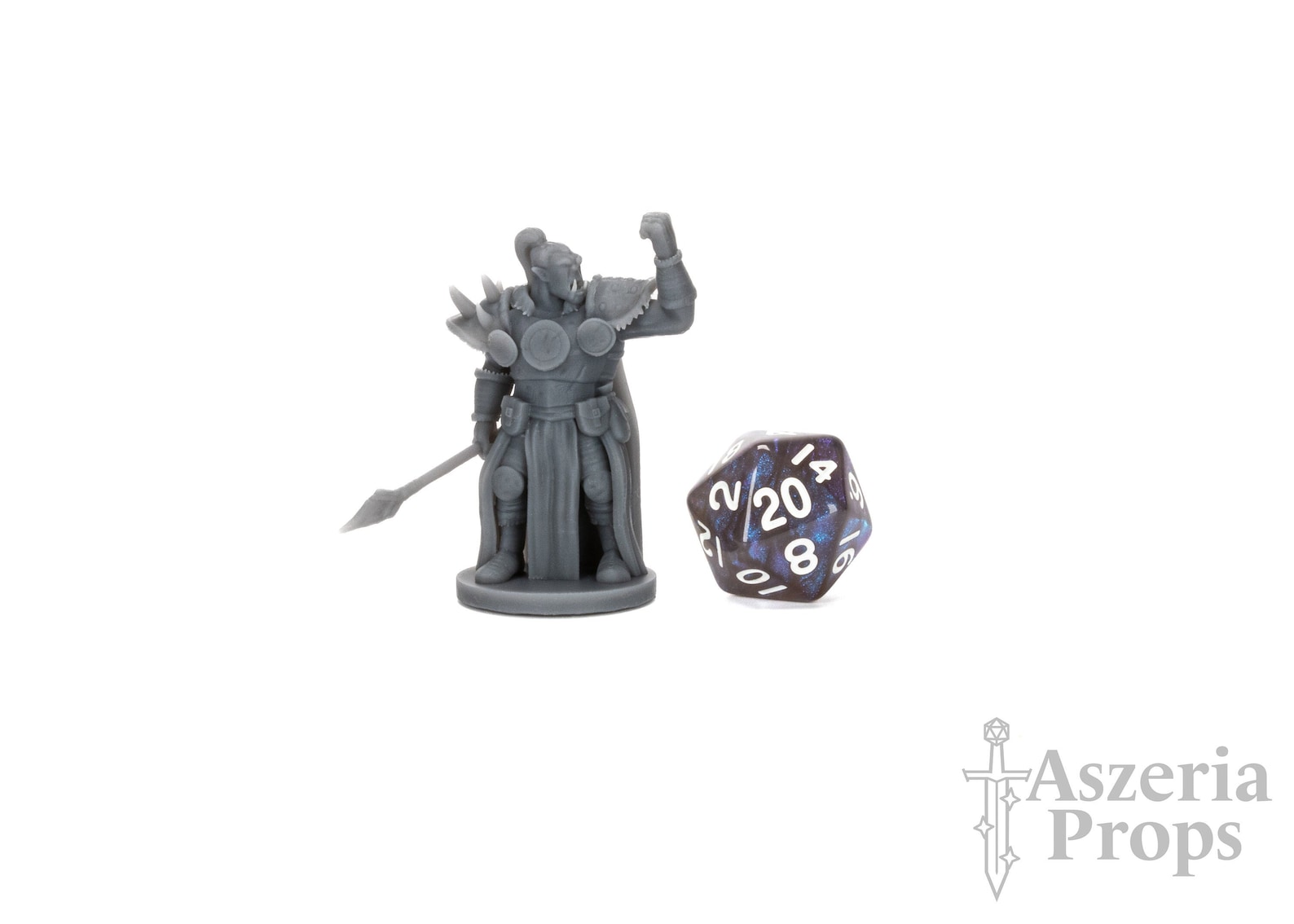Eye of Gruumsh Orc Raider Dnd Miniature, 3D Resin Printed Dnd Orc ...