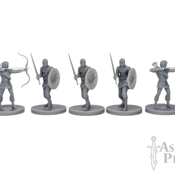 Dnd Guards Miniatures - Etsy