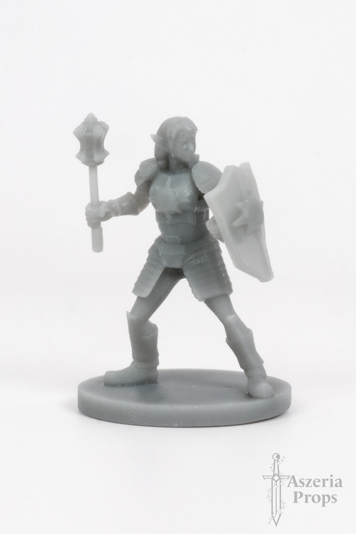 Feminine Dnd Miniatures set of 5 Adventurer Dnd Minis - Etsy