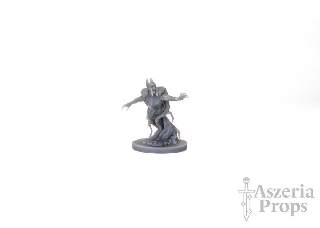 Wraith Miniature, Undead Dnd Miniature - Etsy