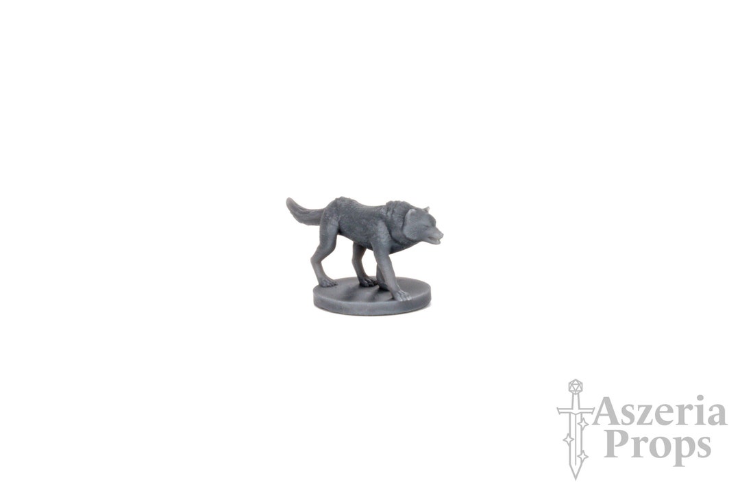Wolf Miniature, Dnd Pack of Wolves Miniatures, Dnd Ranger Companion Dnd ... Wolf Miniature, Dnd Pack of Wolves Miniatures, Dnd Ranger Companion Dnd ...