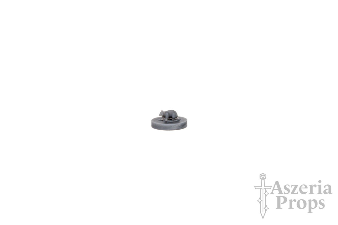 Rat Dnd Miniature, Beast Dnd Miniature, Druid Wild Shape Dnd Miniature ...