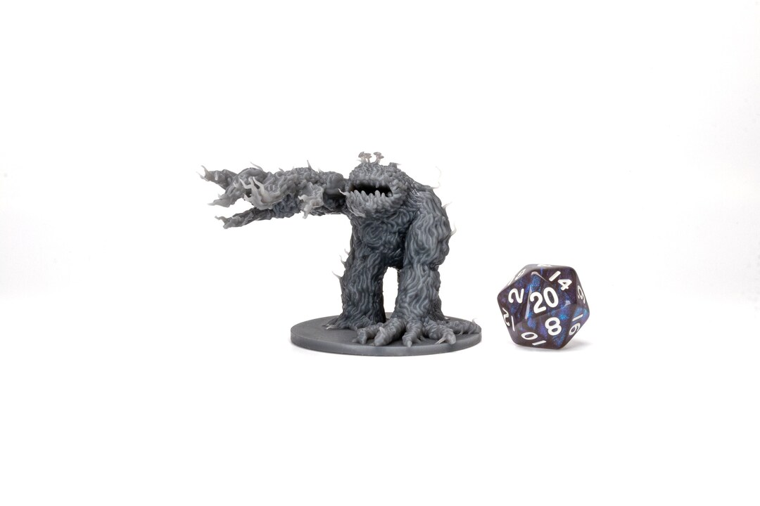 Shambling Mound Dnd Miniature, Plant Monster Mini, Blight Creature for ...