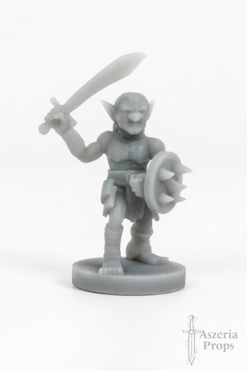 Goblin Horde Dnd Minis set of 10 Dnd Monster Miniatures Bulk - Etsy