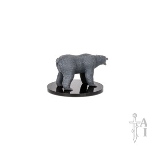 Bear Dnd Miniature, Beast Dnd Miniature, Druid Wild Shape Dnd Miniature ...