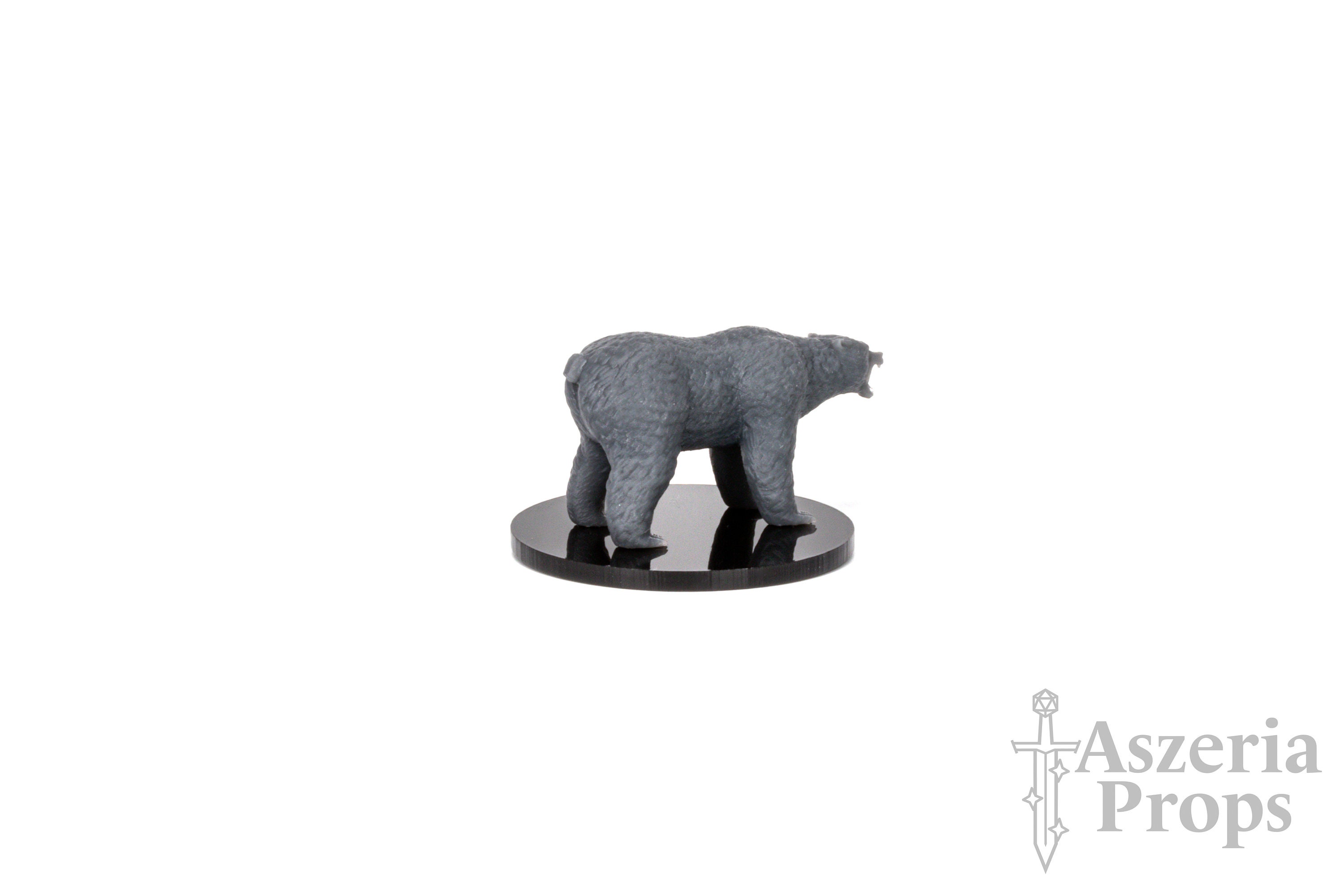 Bear Dnd Miniature, Beast Dnd Miniature, Druid Wild Shape Dnd Miniature ...