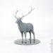 Deer / Elk Dnd Miniature Beast Dnd Miniature Druid Wild - Etsy