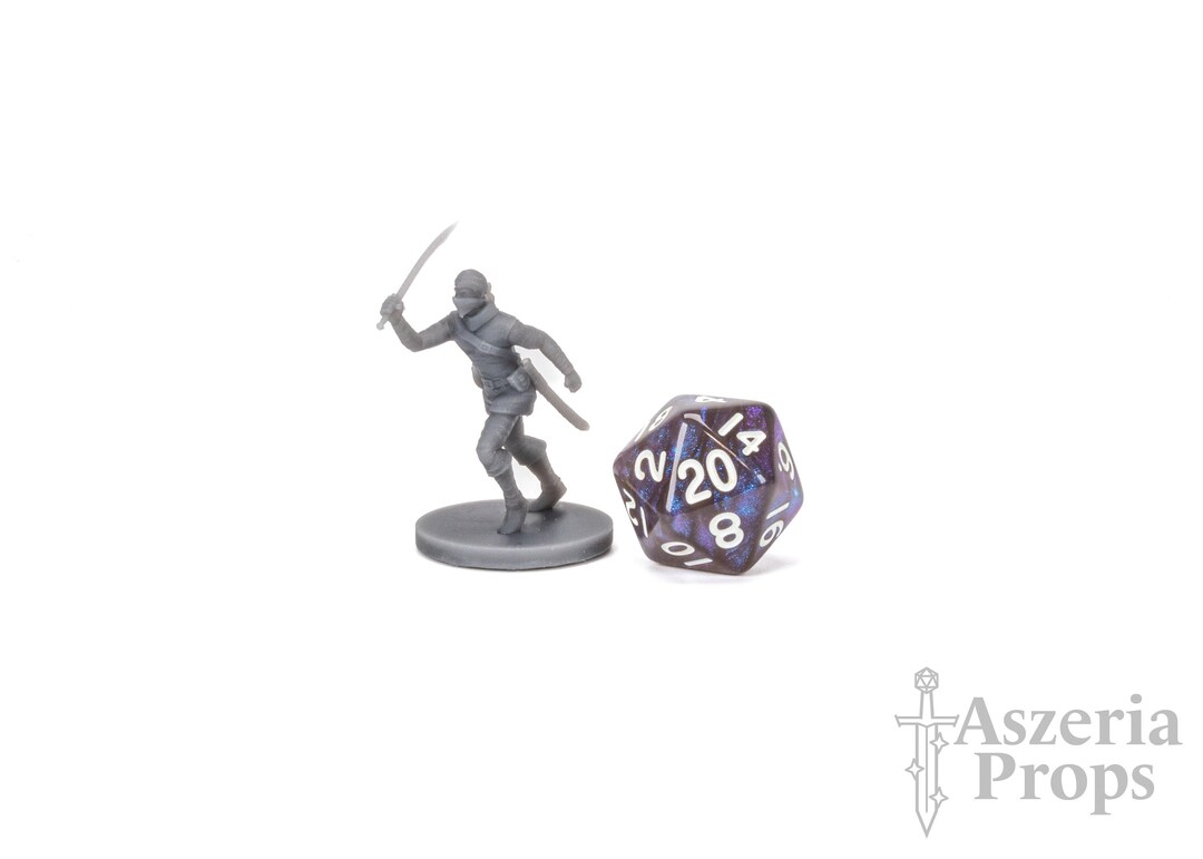 Masculine Bandit Miniature, Dnd Outlaw Bandit Miniature, Pirate ...