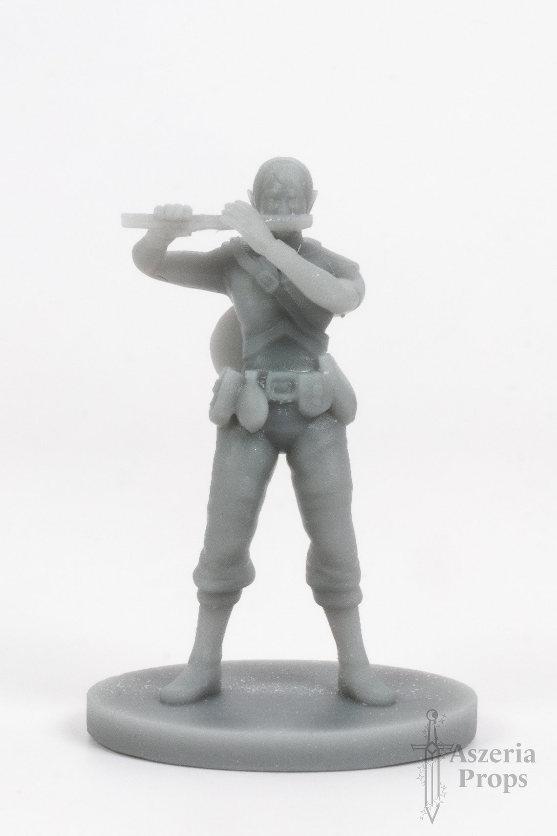 Feminine Dnd Miniatures set of 5 Adventurer Dnd Minis - Etsy