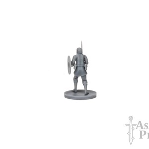 Town Guards Dnd Miniatures (set of 5) 3D Printed Guard Miniatures, Dnd ...