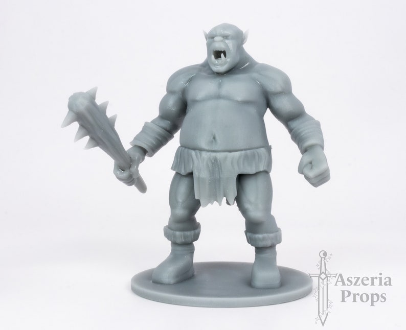 Ogre Dnd Miniatures Giant Dnd Miniatures Troll Dnd - Etsy