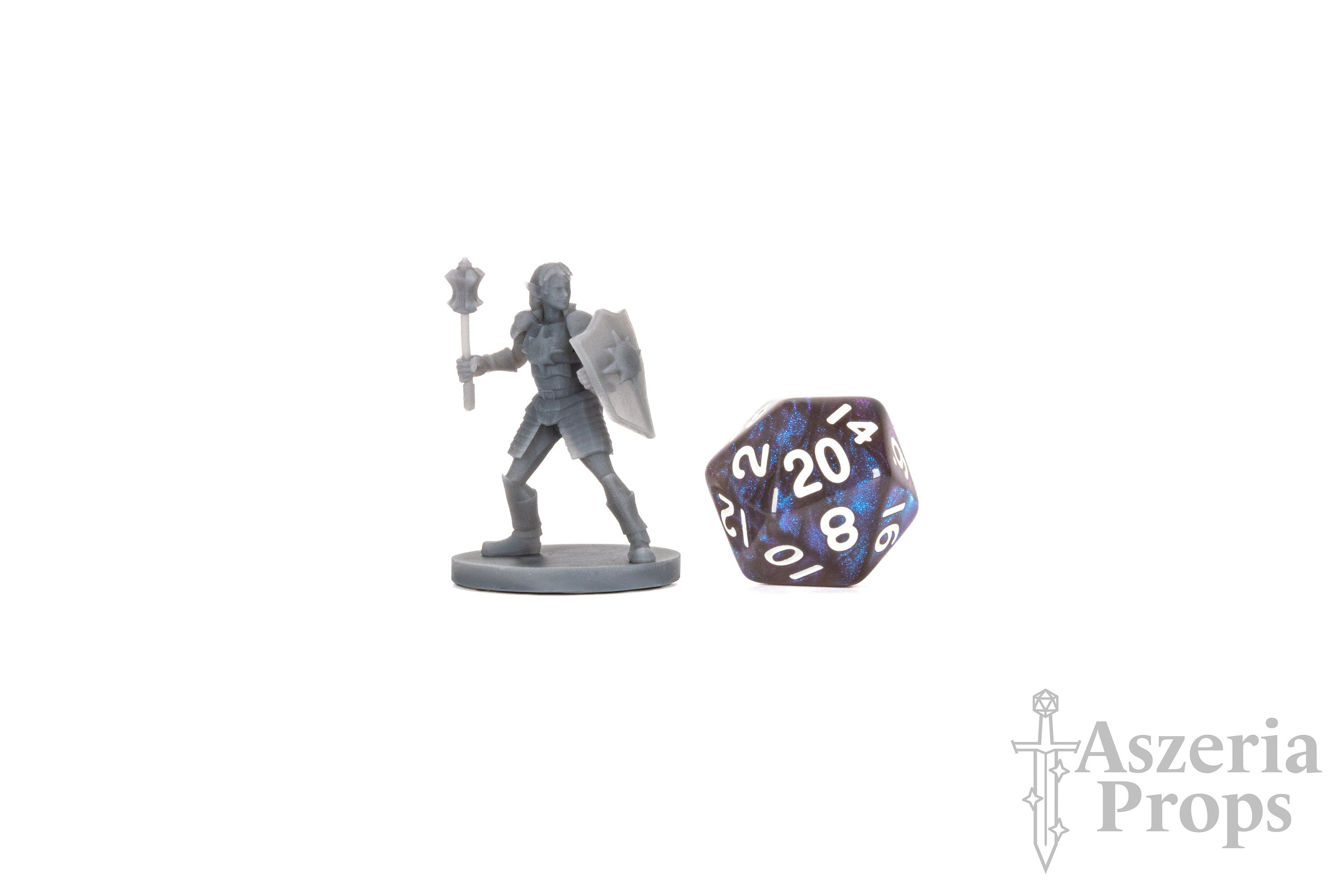 Feminine Dnd Miniatures (set of 5) Adventurer Dnd Minis, Fighter Dnd ...