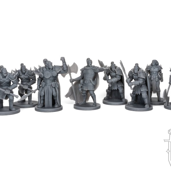 28mm Female Orc Miniatures - Etsy