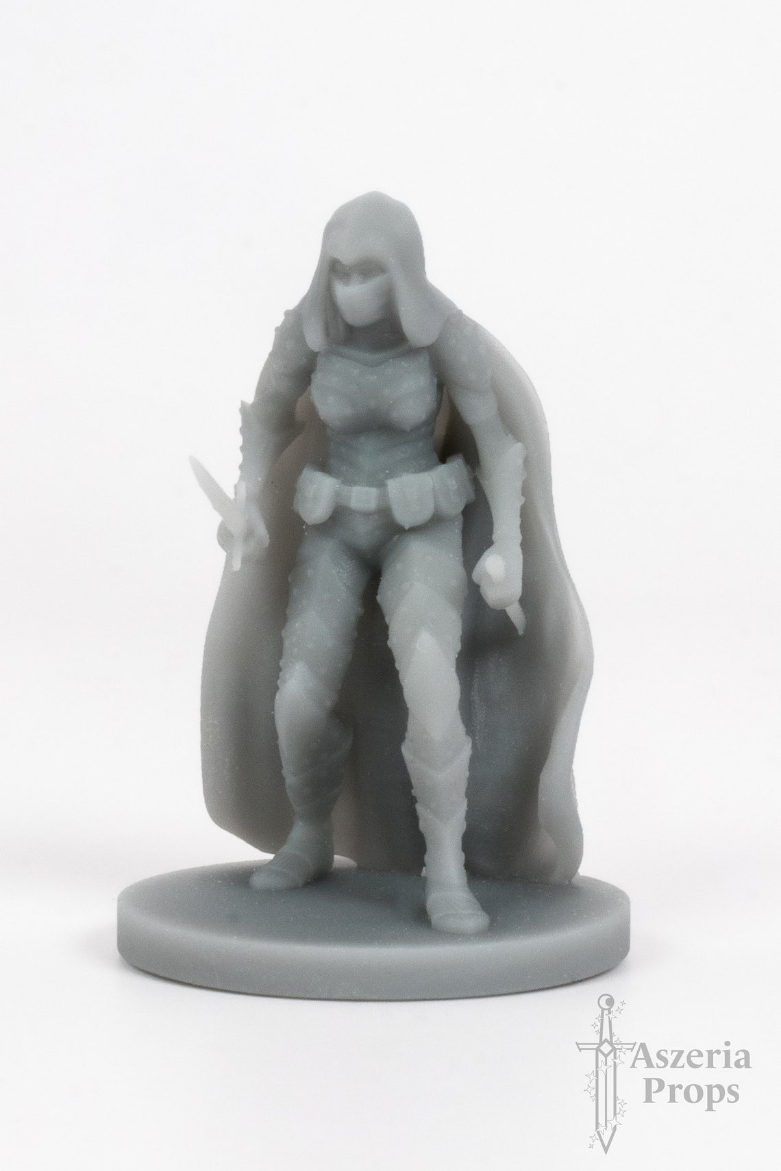 Feminine Dnd Miniatures set of 5 Adventurer Dnd Minis - Etsy