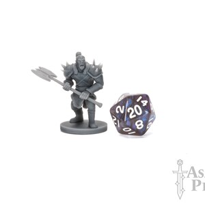 Orc Dnd Miniatures (set of 10) Orc Raiders Dnd Mini, Orc Chief Dnd Mini ...