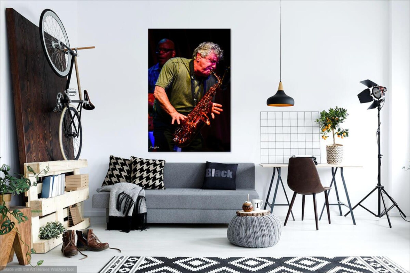 Jay Beckenstein of Spyro Gyra : Art on Metal Print - Etsy