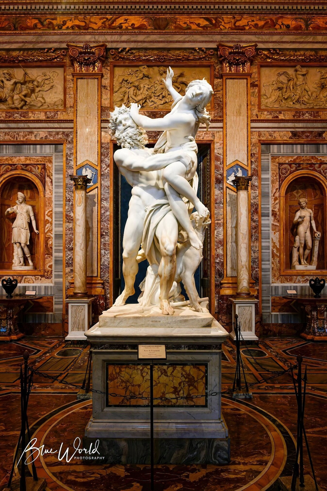 Abduction of Prosperpina by Bernini - Etsy