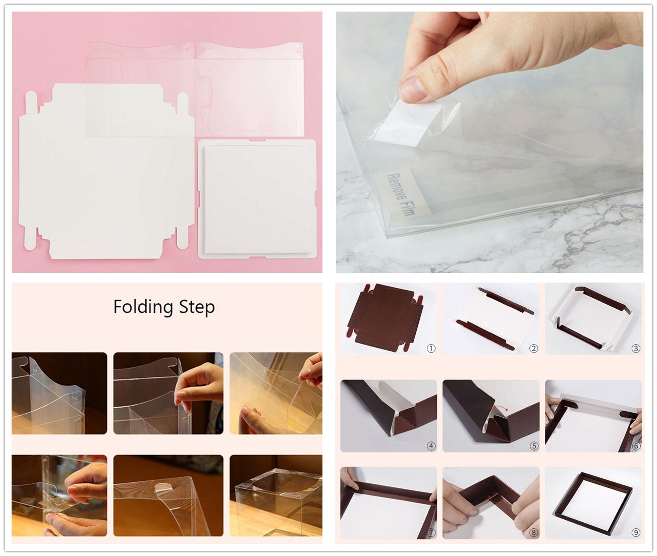 Extra Large and Tall Clear Cake Box Big See Through Cake Box - Etsy ...