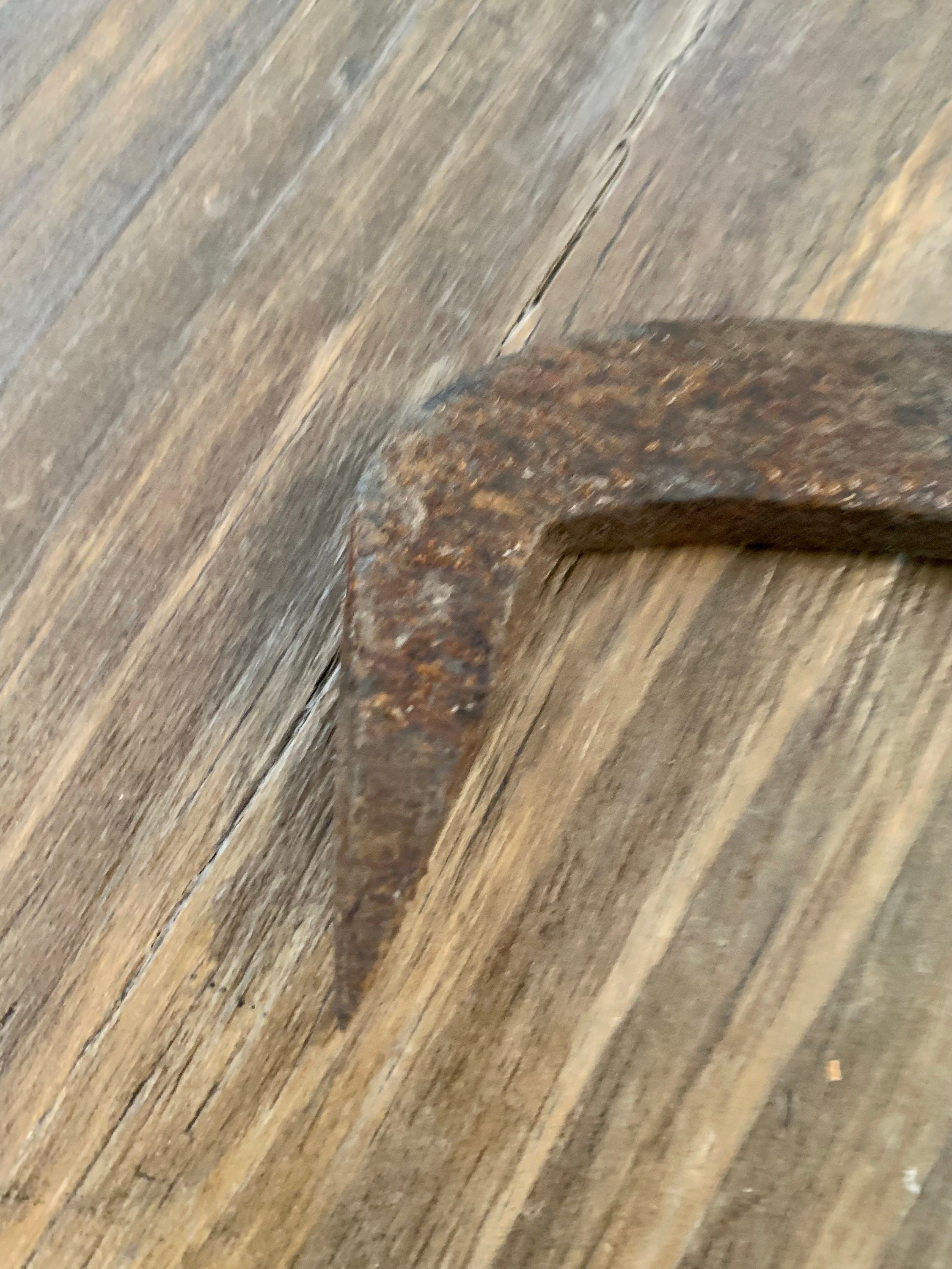 Rustic Farmhouse Ranch Decor Vintage Tool - Ice Hook, Ice Tongs, Ice ...