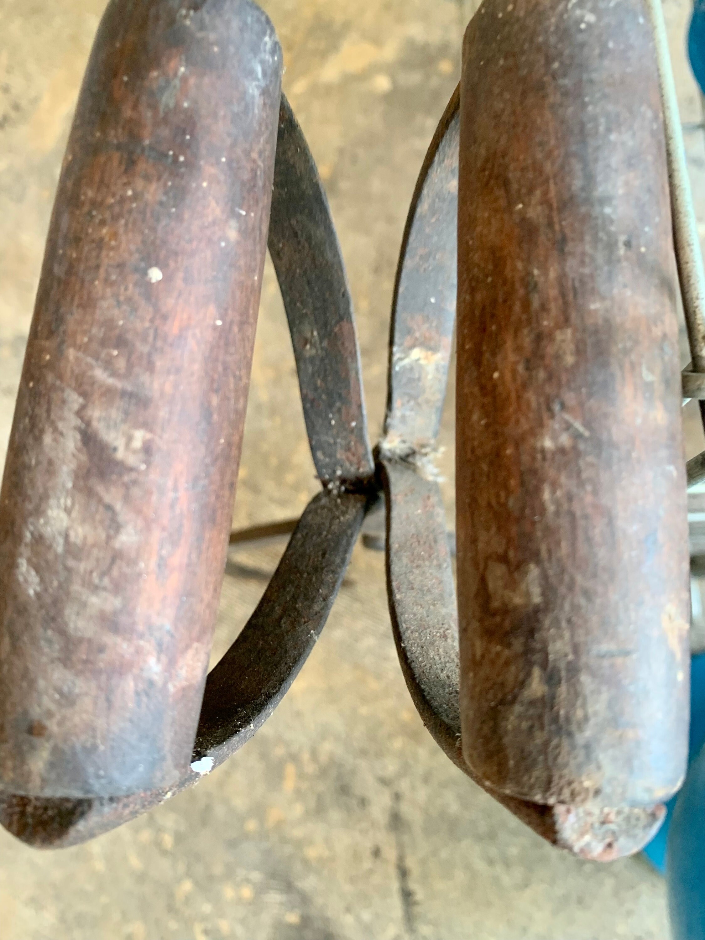 Rustic Farmhouse Ranch Decor Vintage Tool - Ice Hook, Ice Tongs, Ice ...