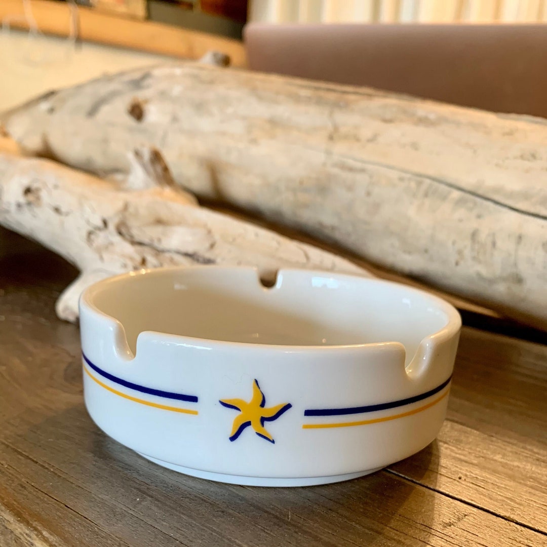 Porvasal Mid-century Modern Ashtray Starfish Design Made in Spain ...