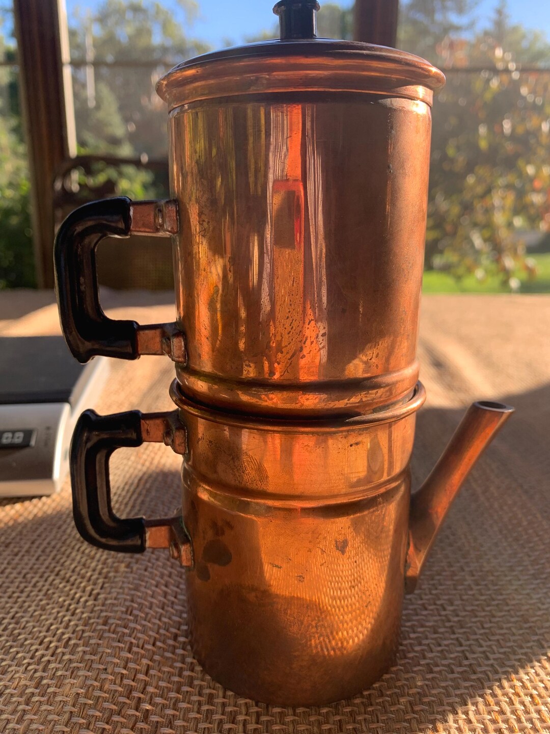 Neopolitan Coffee Maker - Etsy