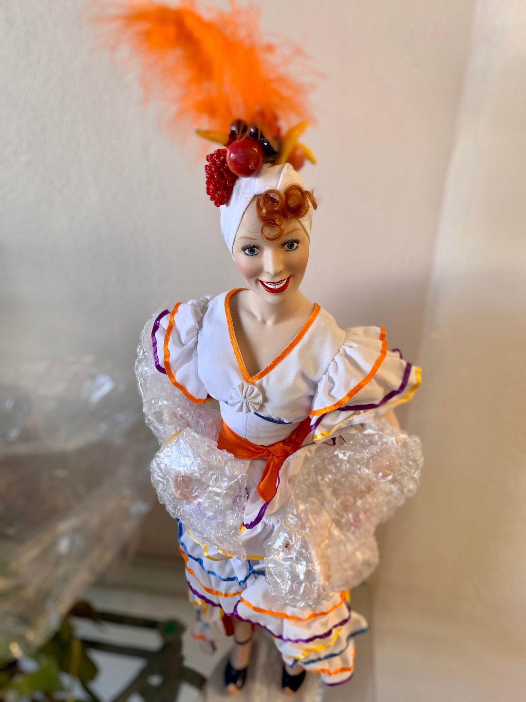 Exclusive the Hamilton Collection I Love Lucy Doll NEW in Box Be a Pal ...