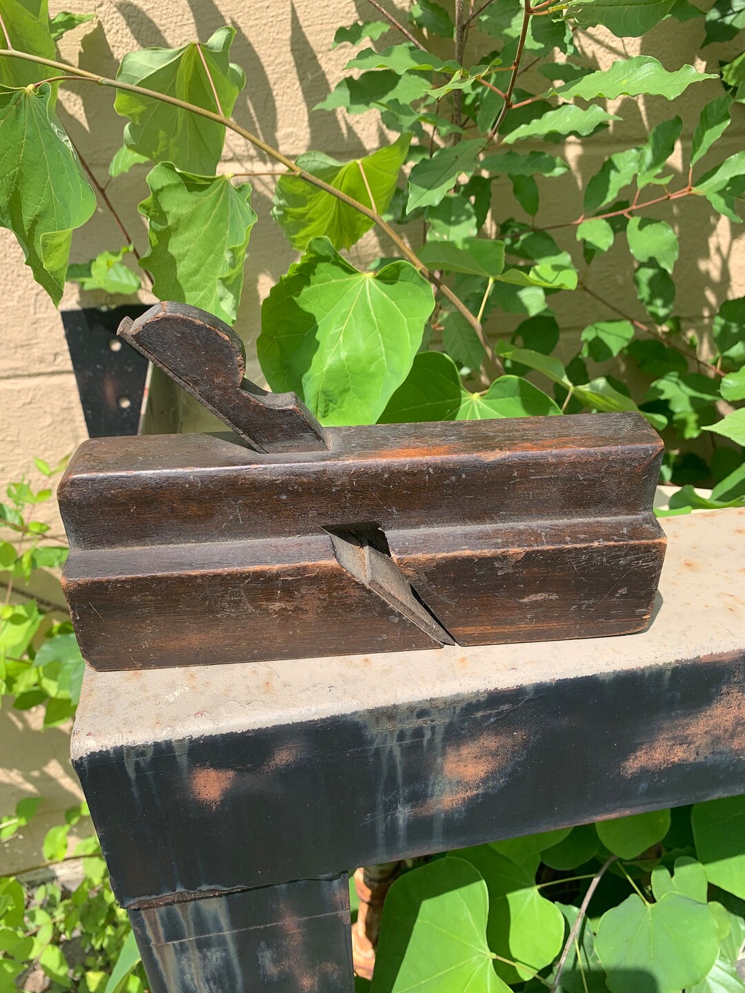 Turn of the Century - Antique Wood Plane With Chisel - Tool for ...