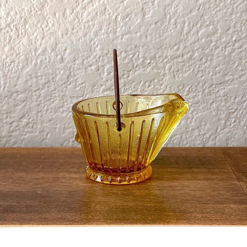 Glass Coal Bucket - Etsy