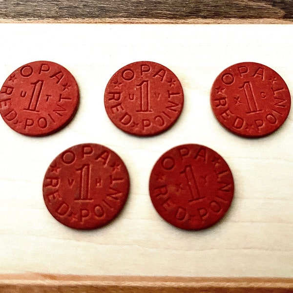 Ration Token - Etsy