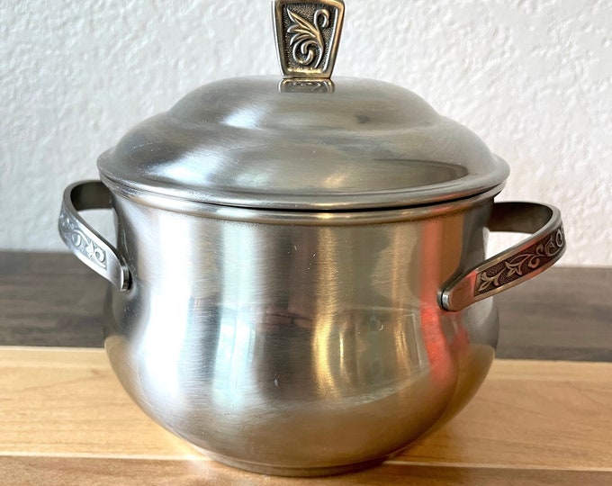 Monterey Stainless Steel Server Pot in Original Box! Traditional ...