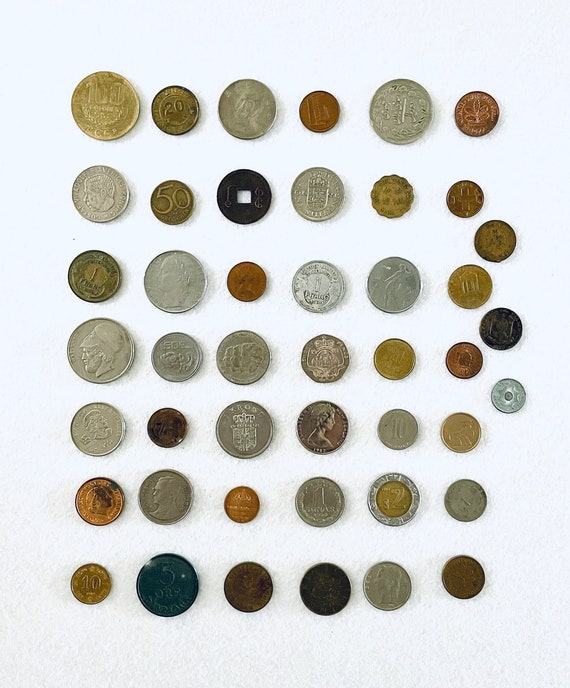 Coins From Around The World