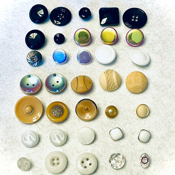 Bulk Buttons Upcycling - Etsy