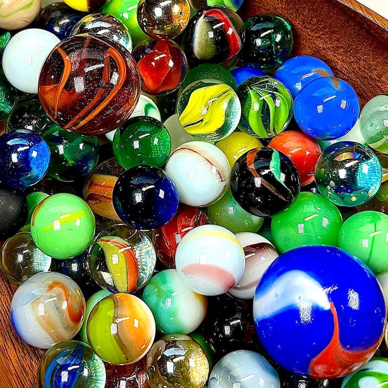 Bulk Marbles - Etsy