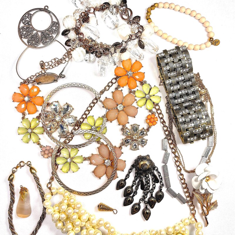 70s Costume Jewelry - Etsy