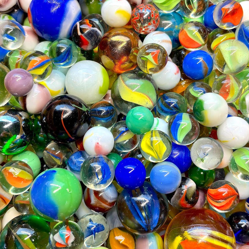 Large Marbles - Etsy