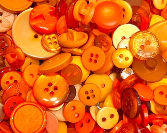 Mixed Lot of 50 Metal Buttons. Each Bag Weighs Over 4 Ounces. Upcycled ...