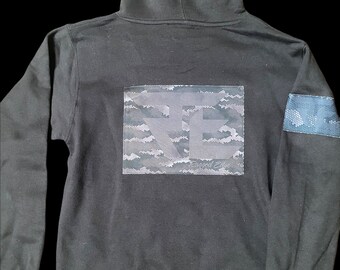 Snake Skin Hoodie - Etsy