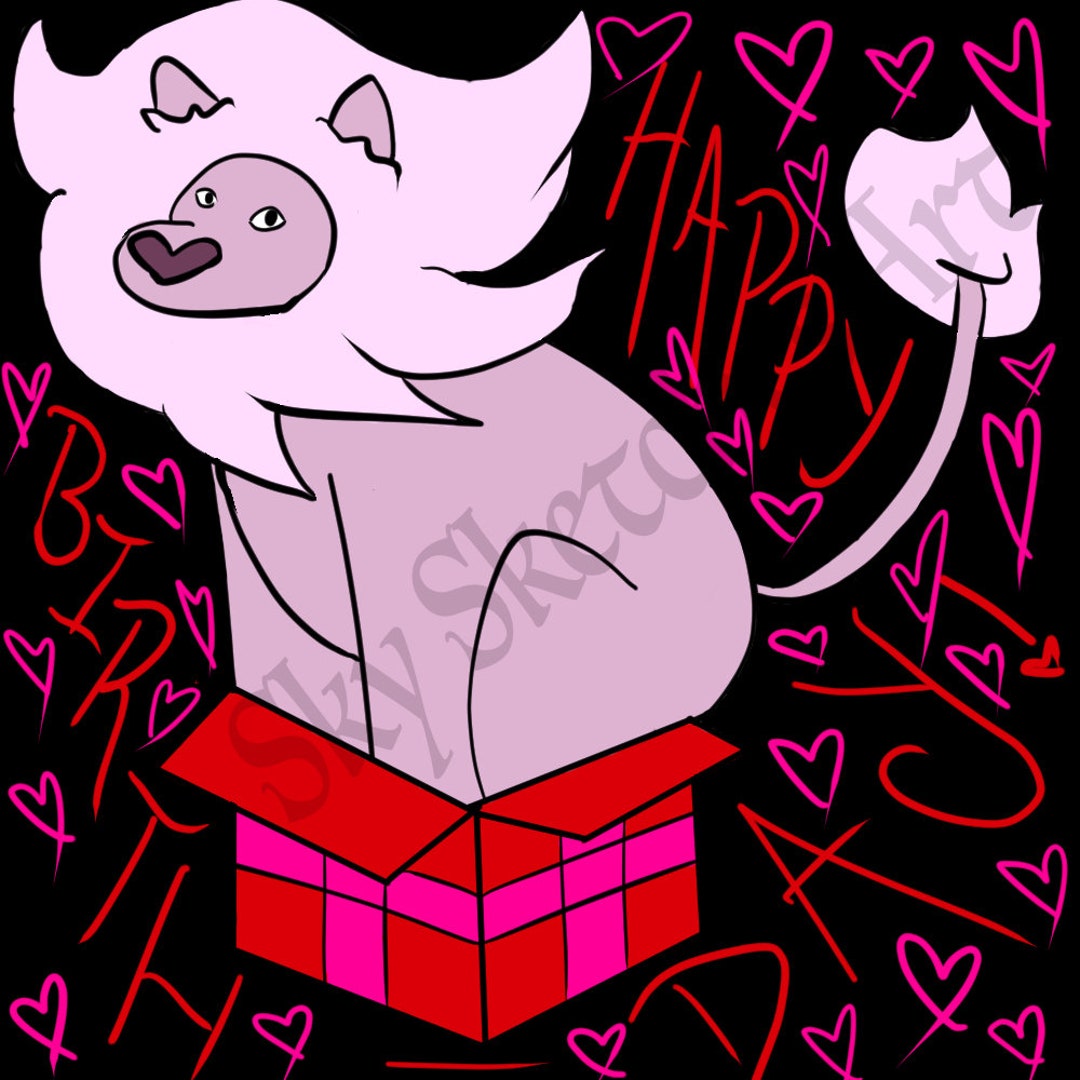 Happy Birthday From (steven Universe) Lion! - Etsy