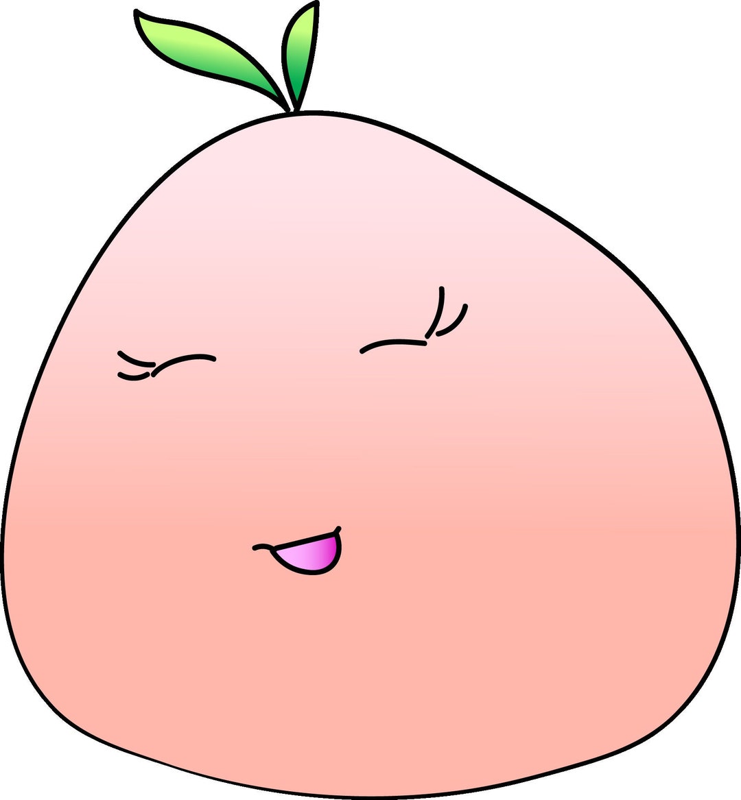 Cute Blob Art Instant Download SVG PNG EPS Dxf Jpg - Etsy