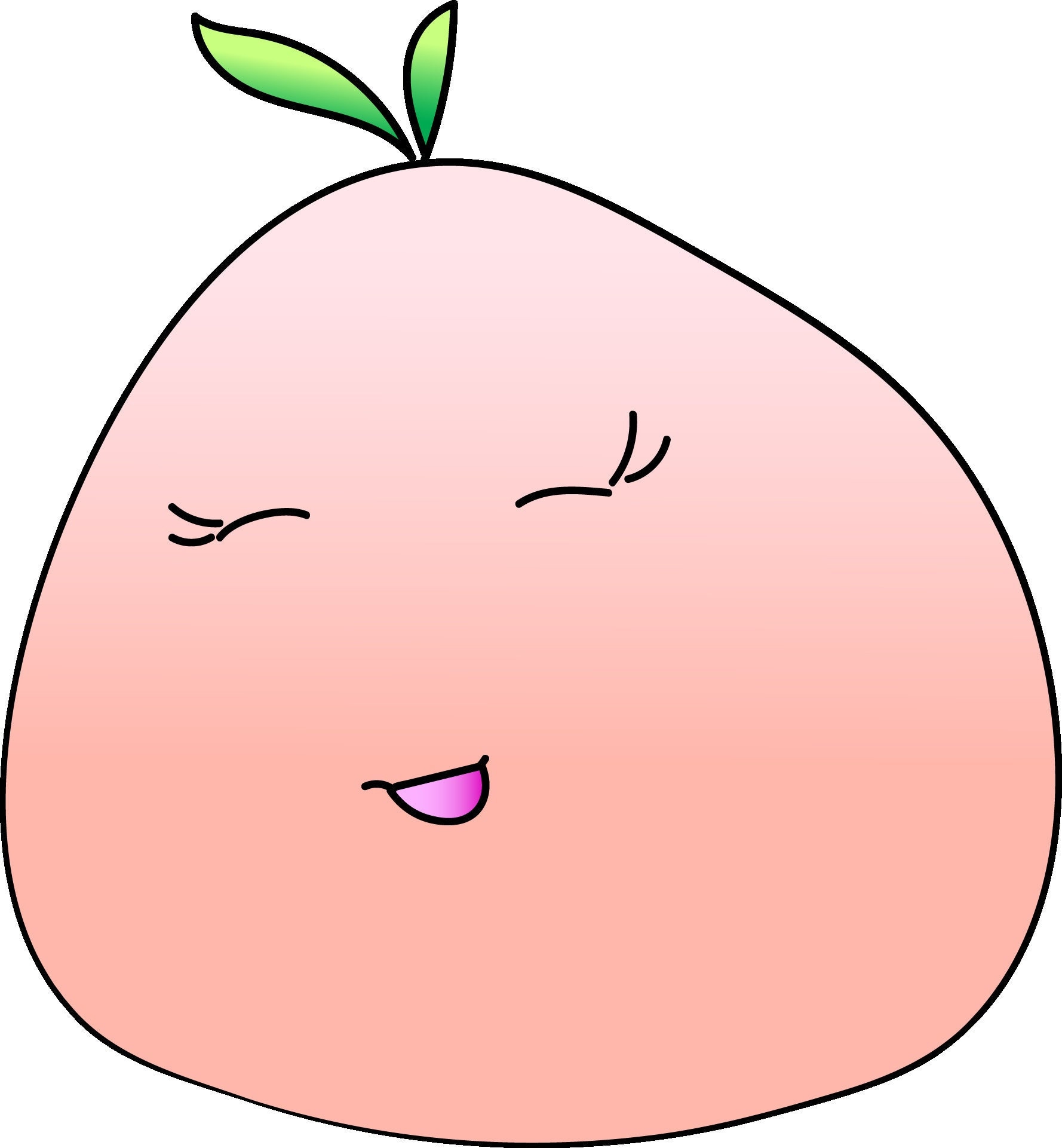 Cute Blob Art Instant Download SVG PNG EPS Dxf Jpg - Etsy