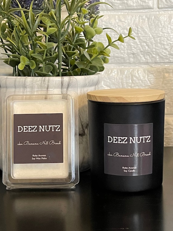 Deez Nuts Candle | Etsy